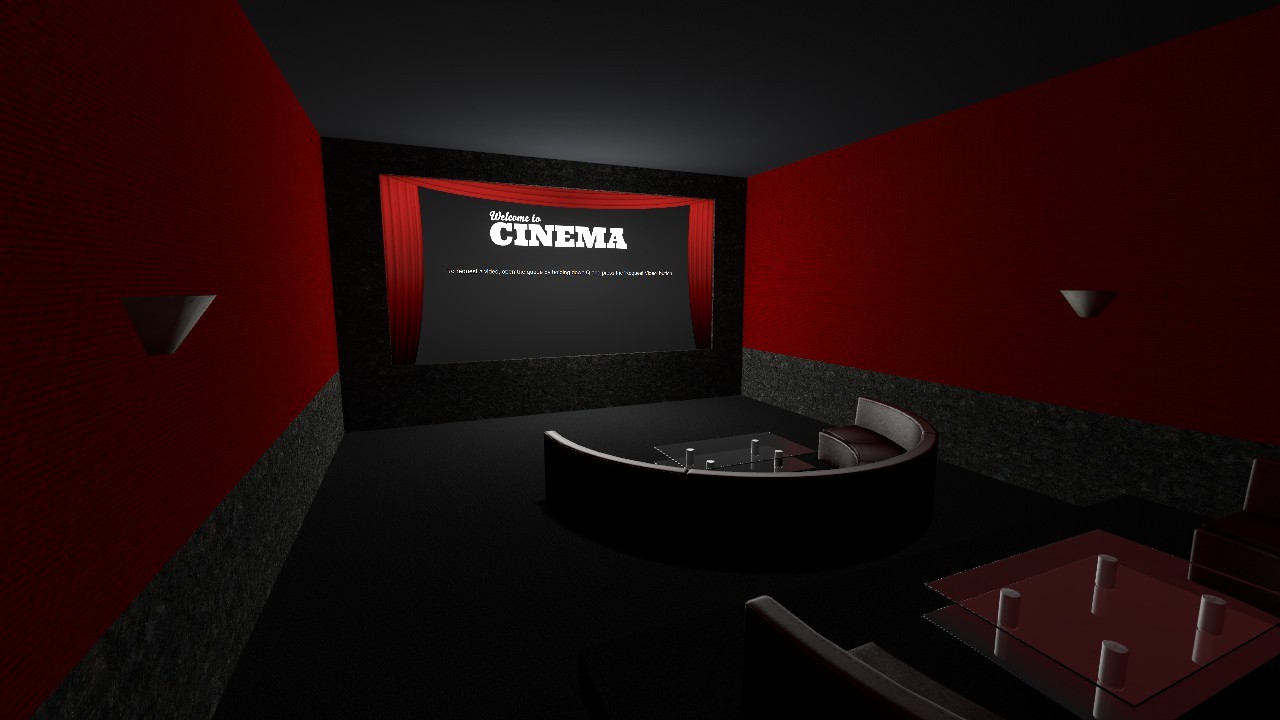 Amedia Cinema Map Mod for Garry's Mod | GMod Mods