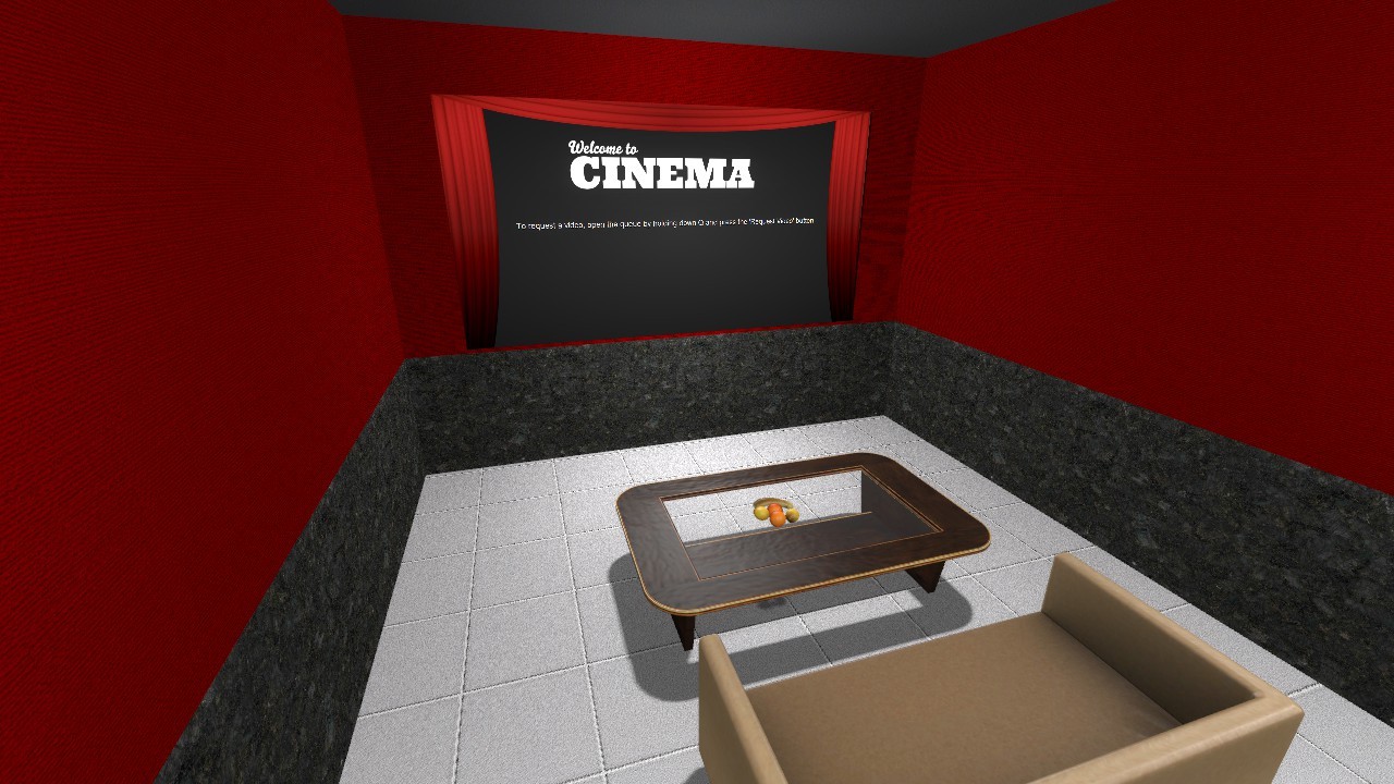 Amedia Cinema Map Mod for Garry's Mod | GMod Mods