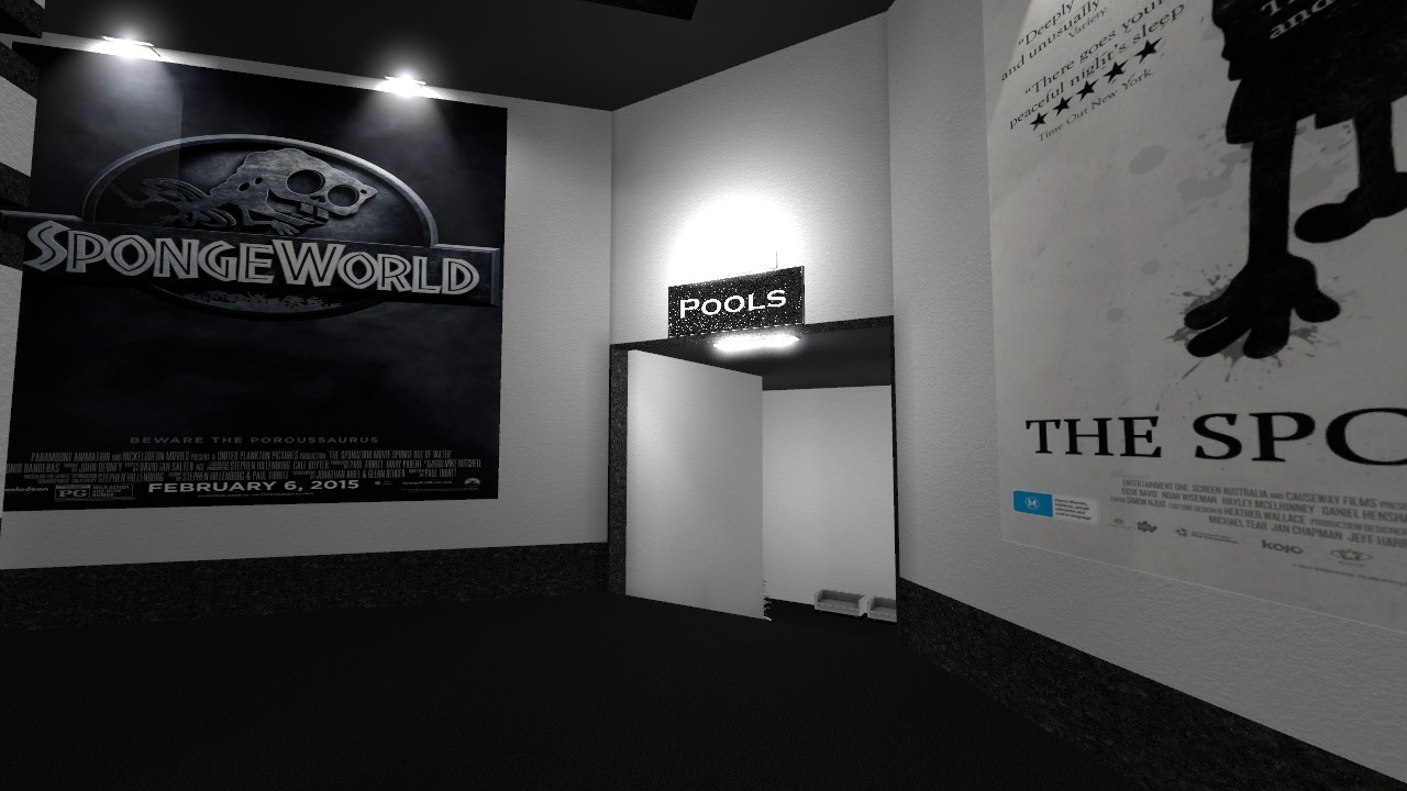 Amedia Cinema Map Mod for Garry's Mod | GMod Mods