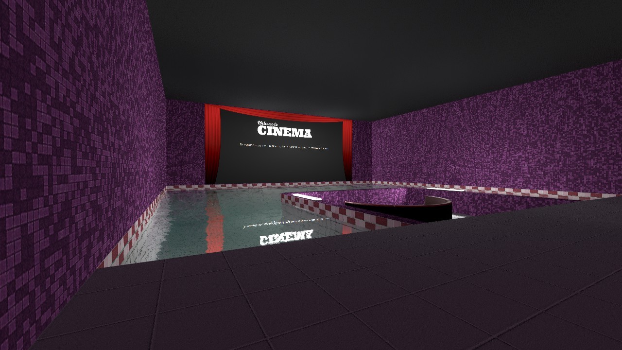 Amedia Cinema Map Mod for Garry's Mod | GMod Mods