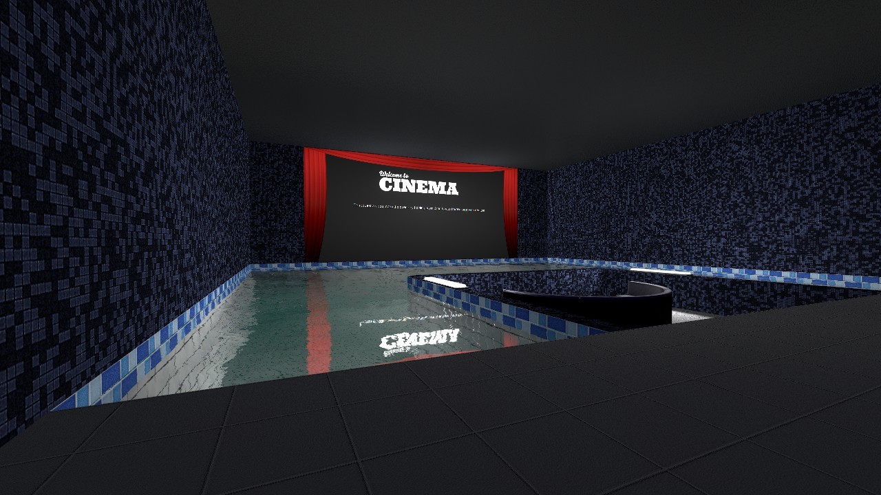Amedia Cinema Map Mod for Garry's Mod | GMod Mods