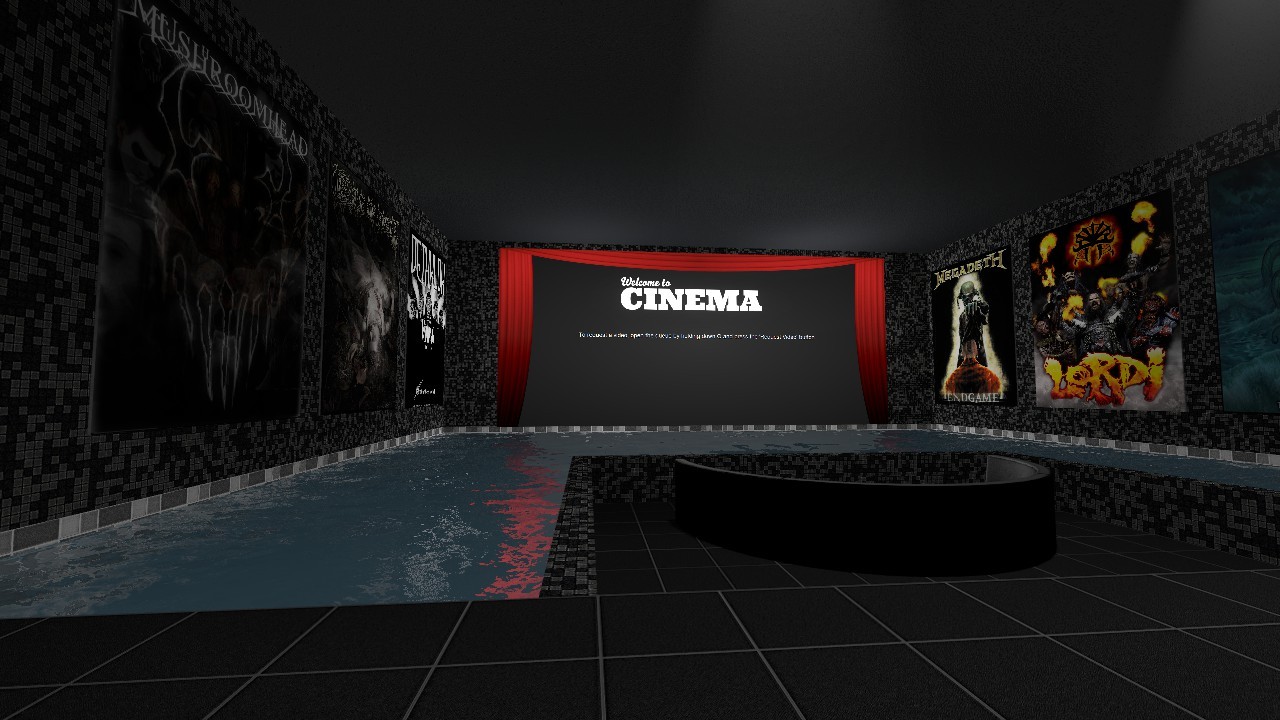 Amedia Cinema Map Mod for Garry's Mod | GMod Mods