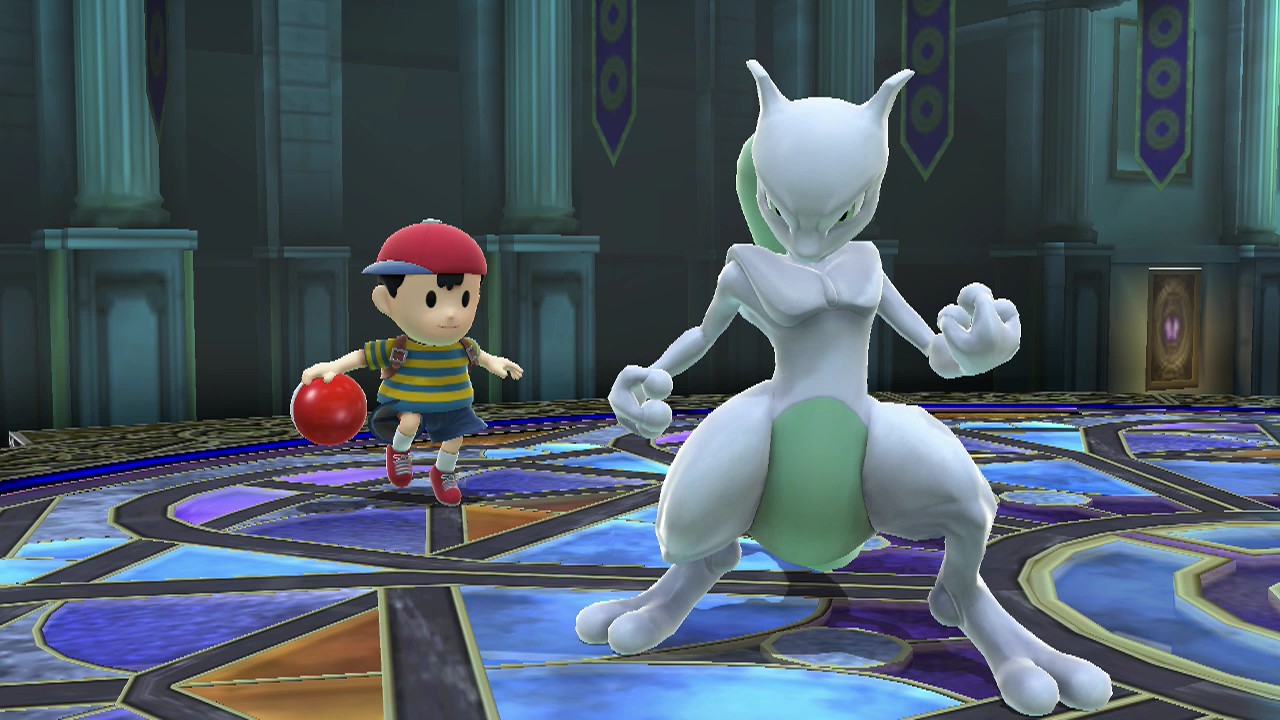 Shiny Mewtwo [Super Smash Bros. (Wii U)] [Mods]