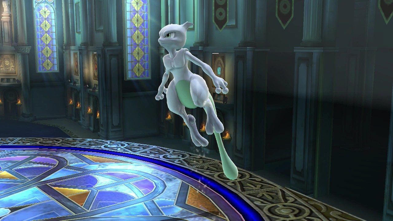 Shiny Mewtwo [Super Smash Bros. (Wii U)] [Mods]