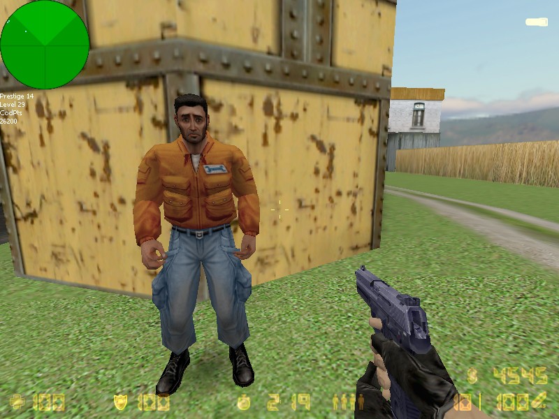Hostage Model for Player CT/T Mod for Counter-Strike 1.6 | CS1.6 Mods