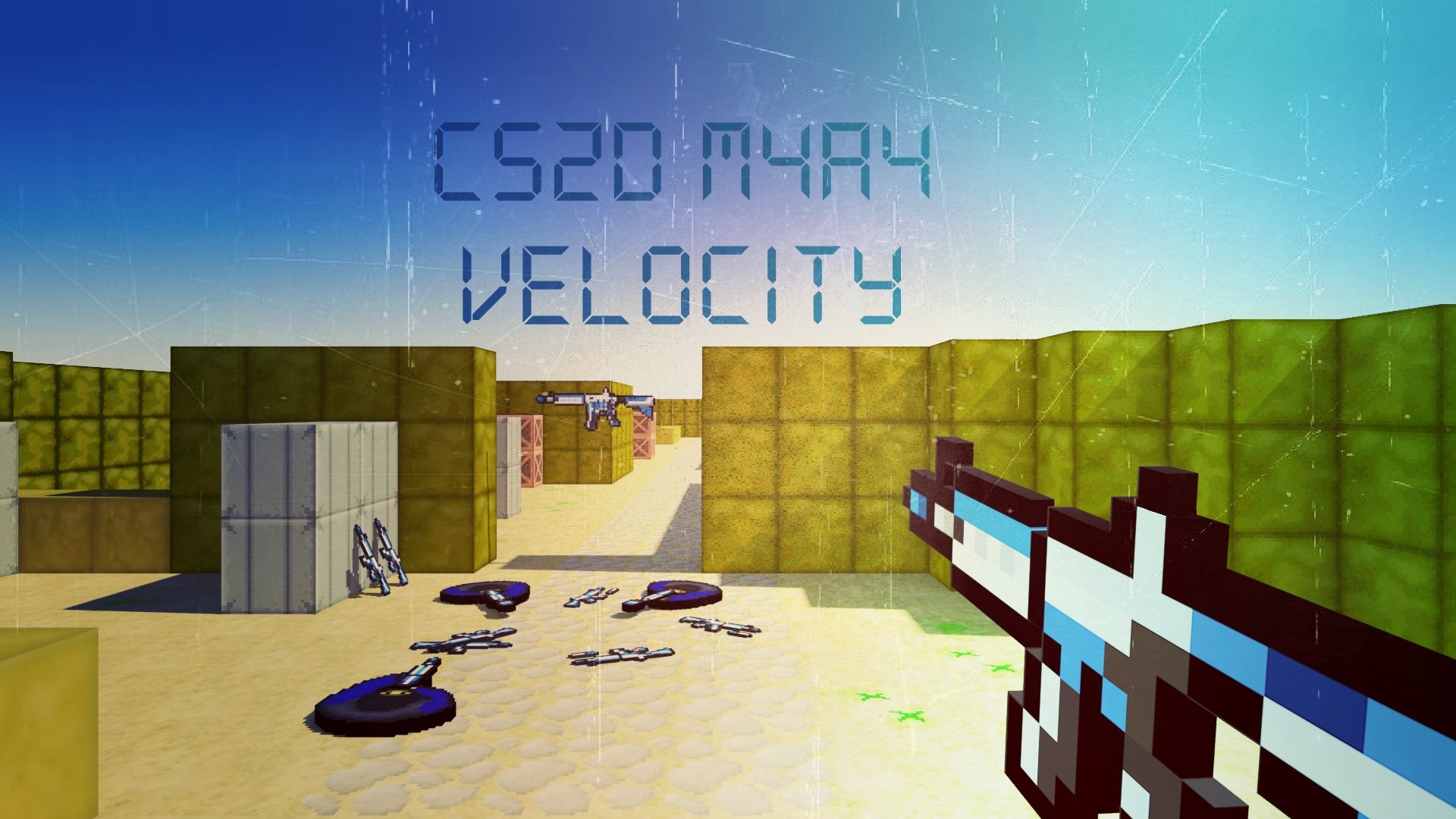 Cs2d M4A4 Velocity [CS2D] [Mods]