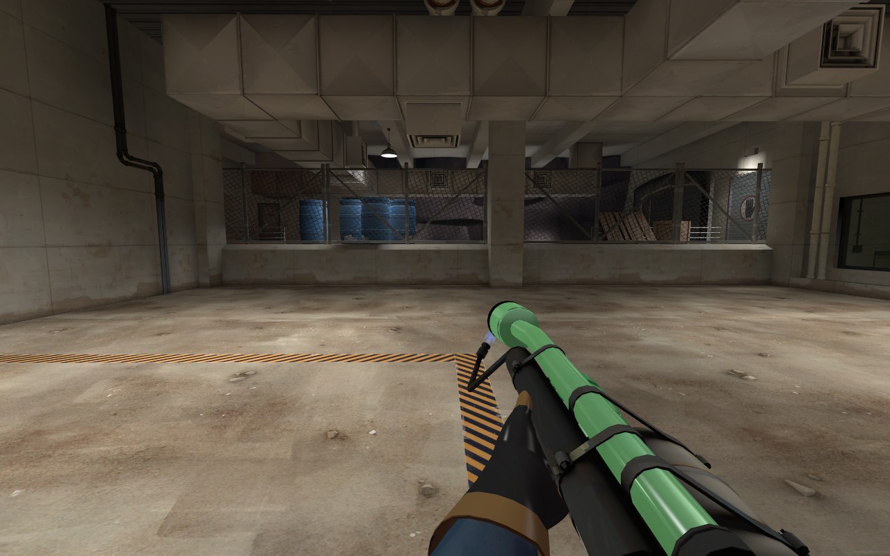 The Emerald Pyro Pack. [Team Fortress 2] [Mods]