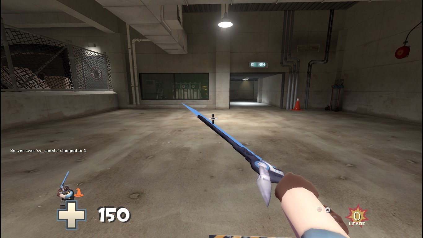 Fiora's Zero Pulse Blade Mod for Team Fortress 2 | TF2 Mods