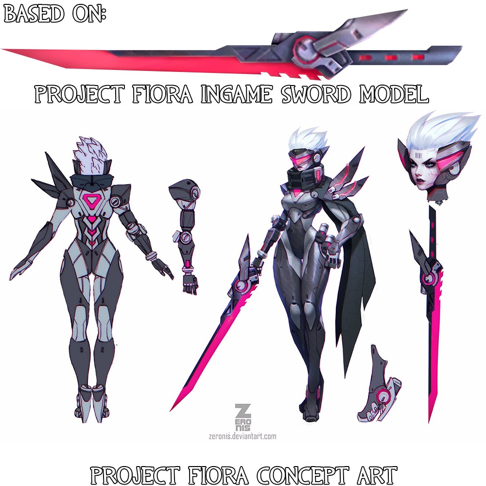 Fiora's Zero Pulse Blade Mod for Team Fortress 2 | TF2 Mods