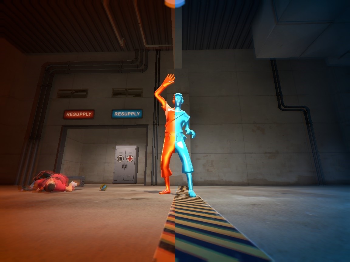276's Bright Uber Mod for Team Fortress 2 | TF2 Mods