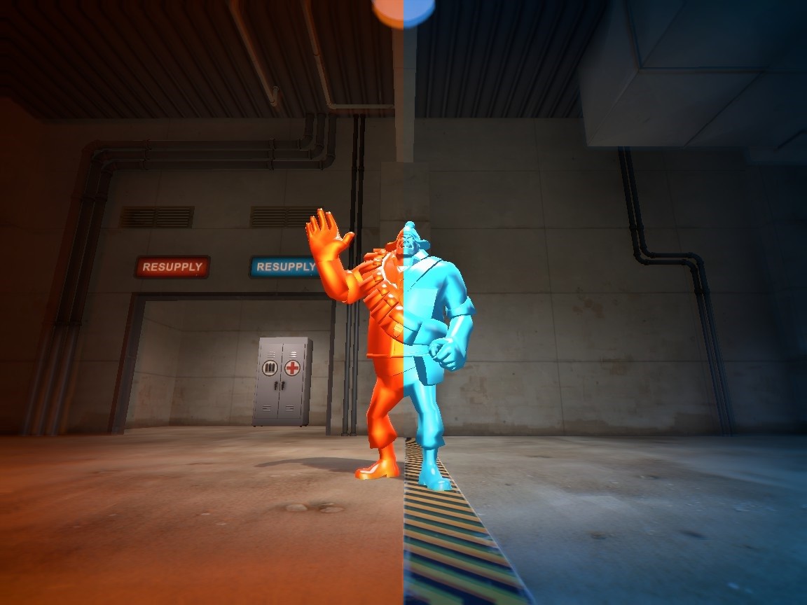 276's Bright Uber Mod for Team Fortress 2 | TF2 Mods