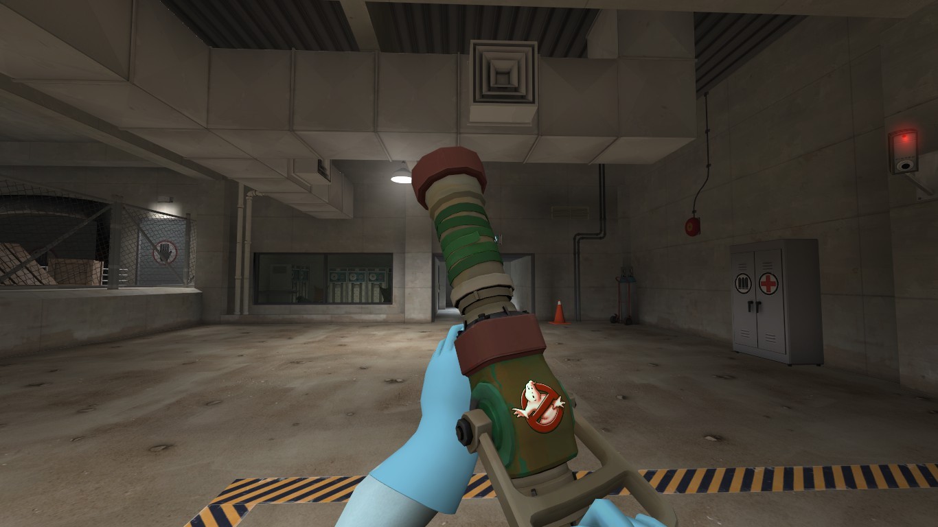 Ghostbusters Medi Gun Mod for Team Fortress 2 | TF2 Mods
