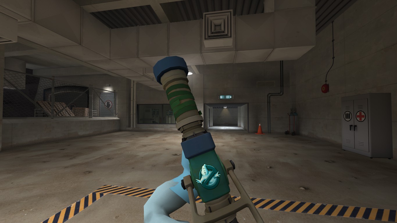 Ghostbusters Medi Gun Mod for Team Fortress 2 | TF2 Mods