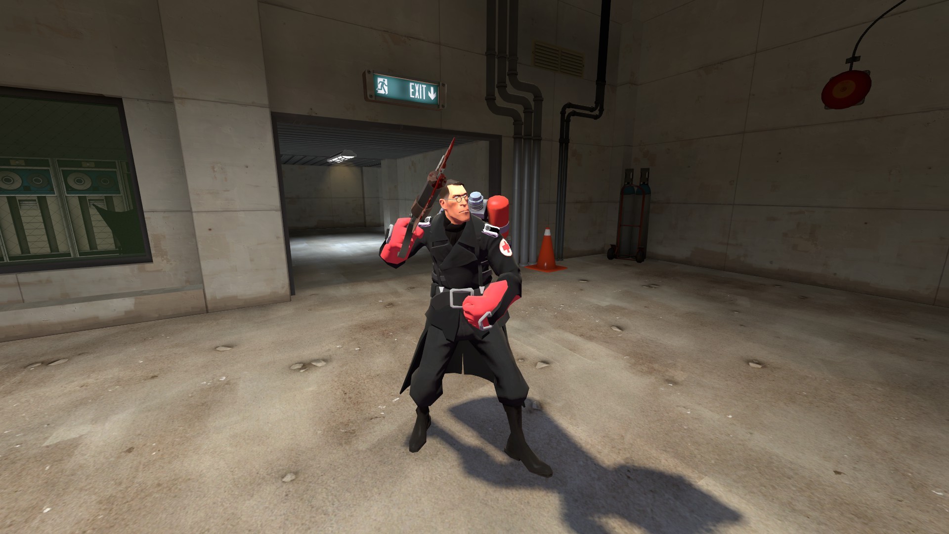 Waffen SS/ Gestapo-esque Medic Skin Mod for Team Fortress 2 | TF2 Mods