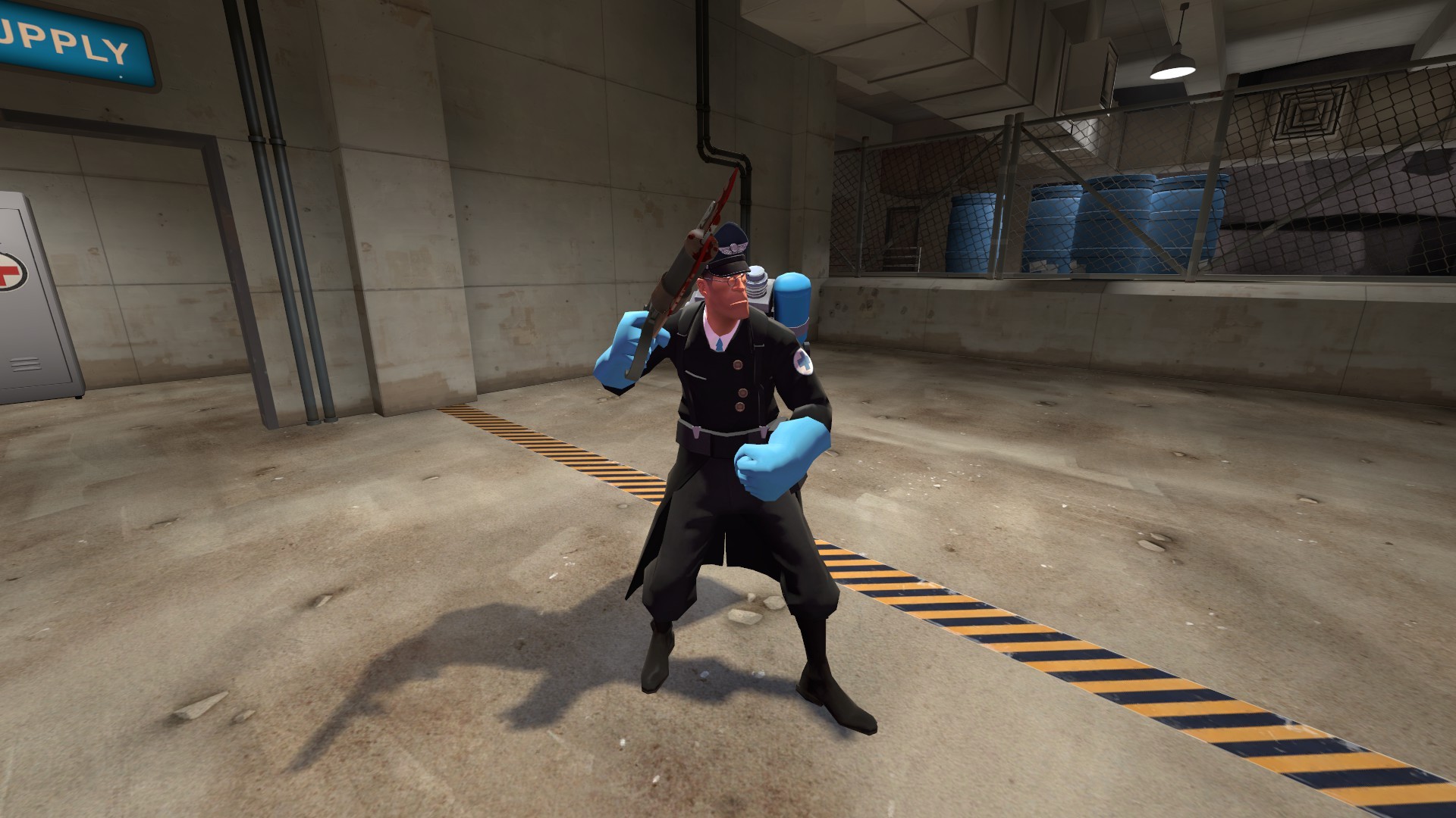 Waffen SS/ Gestapo-esque Medic Skin Mod for Team Fortress 2 | TF2 Mods
