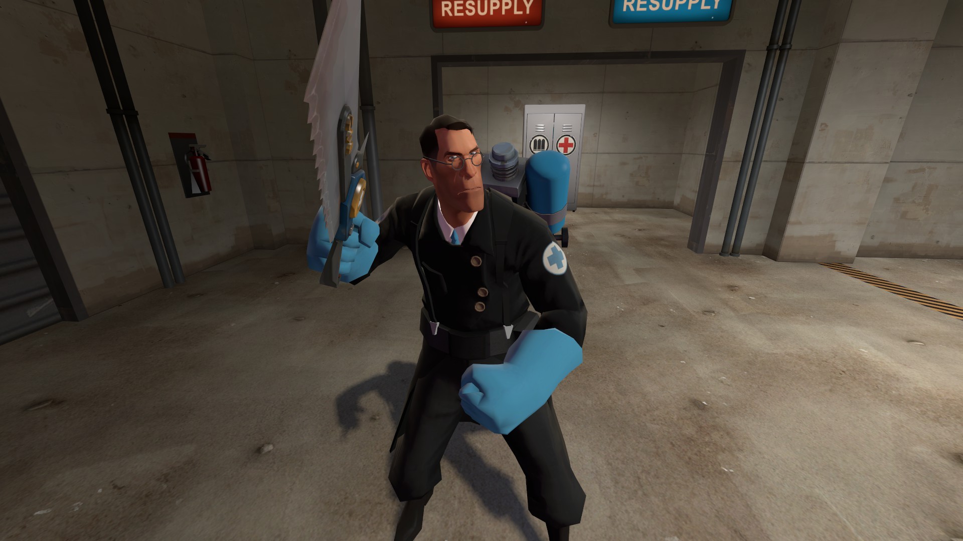 Waffen SS/ Gestapo-esque Medic Skin Mod for Team Fortress 2 | TF2 Mods