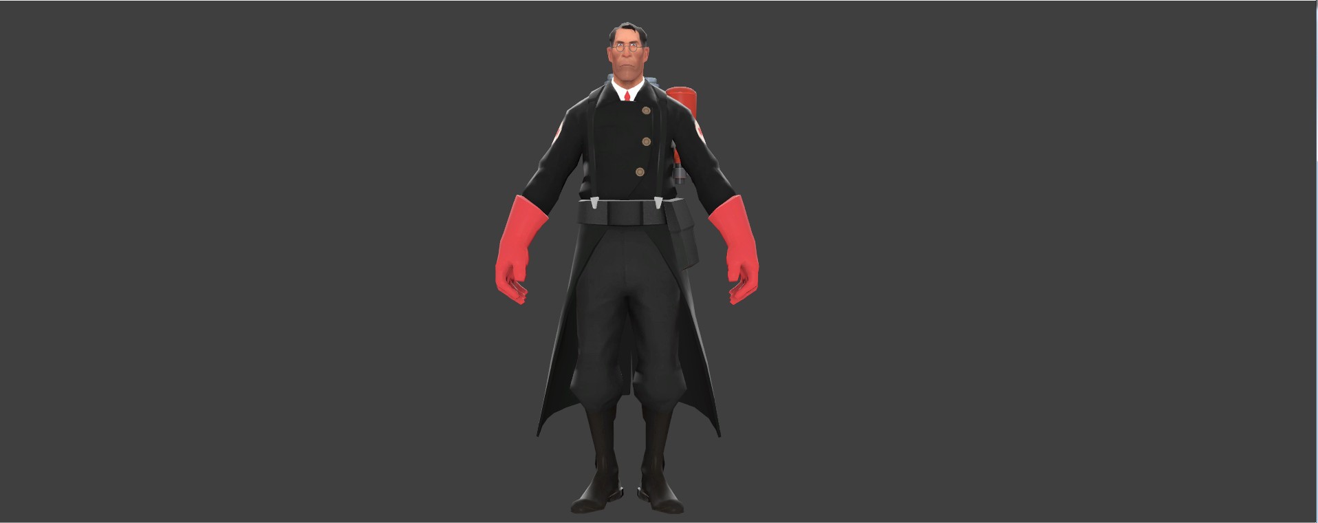 Waffen SS/ Gestapo-esque Medic Skin Mod for Team Fortress 2 | TF2 Mods