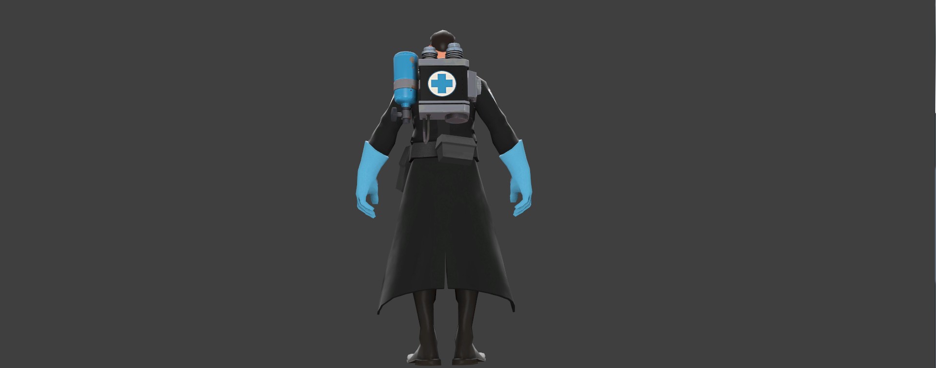 Waffen SS/ Gestapo-esque Medic Skin Mod for Team Fortress 2 | TF2 Mods