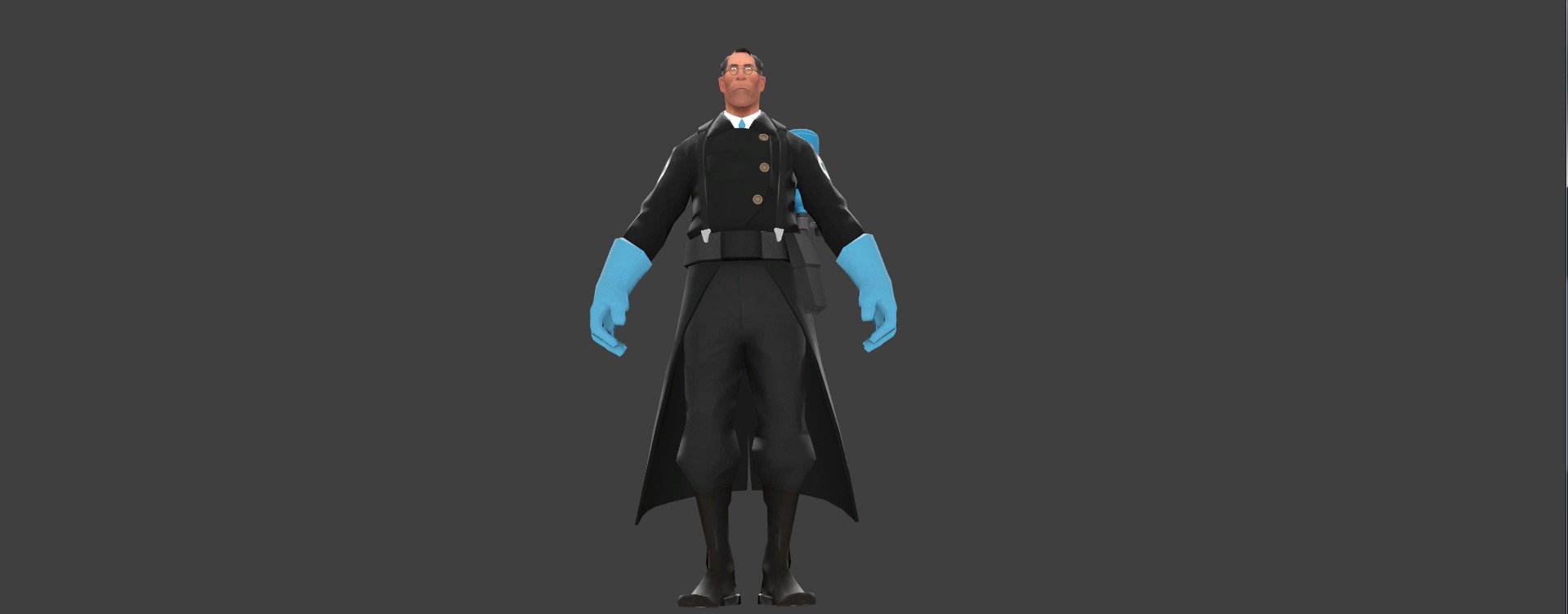 Waffen SS/ Gestapo-esque Medic Skin Mod for Team Fortress 2 | TF2 Mods