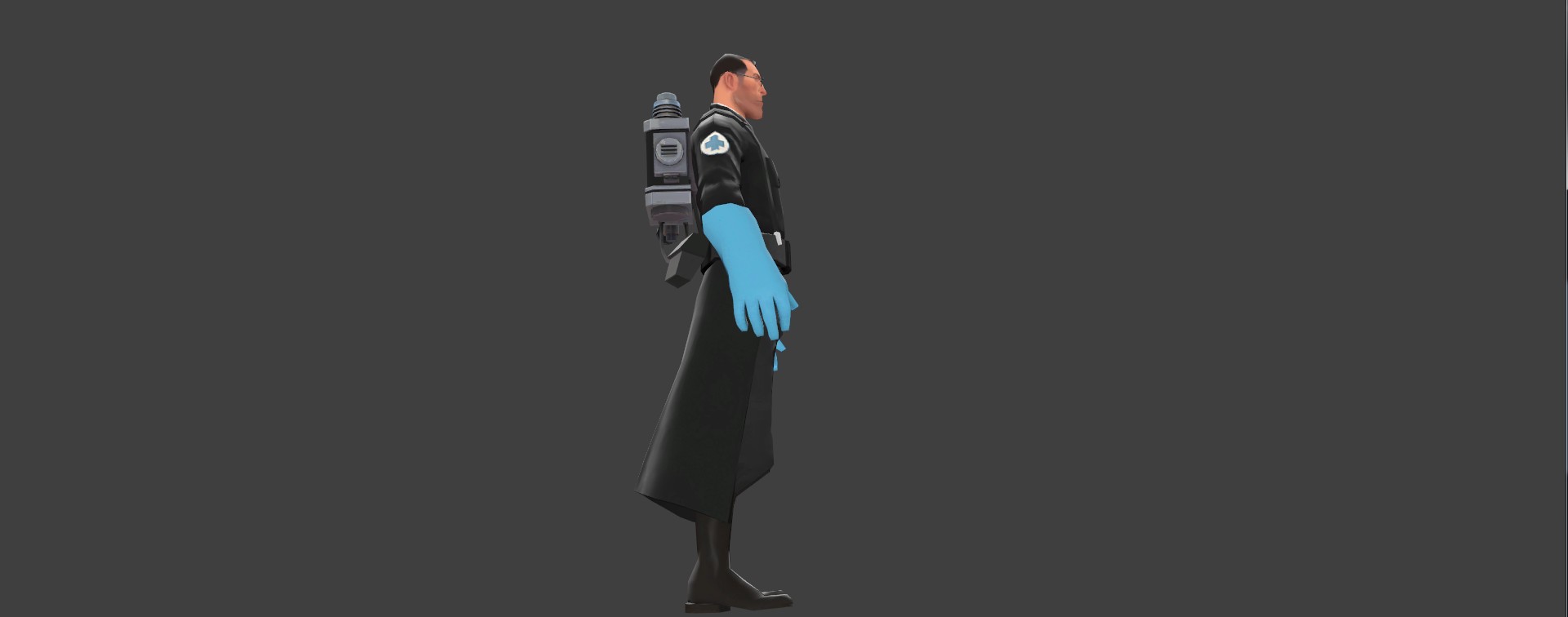 Waffen SS/ Gestapo-esque Medic Skin Mod for Team Fortress 2 | TF2 Mods