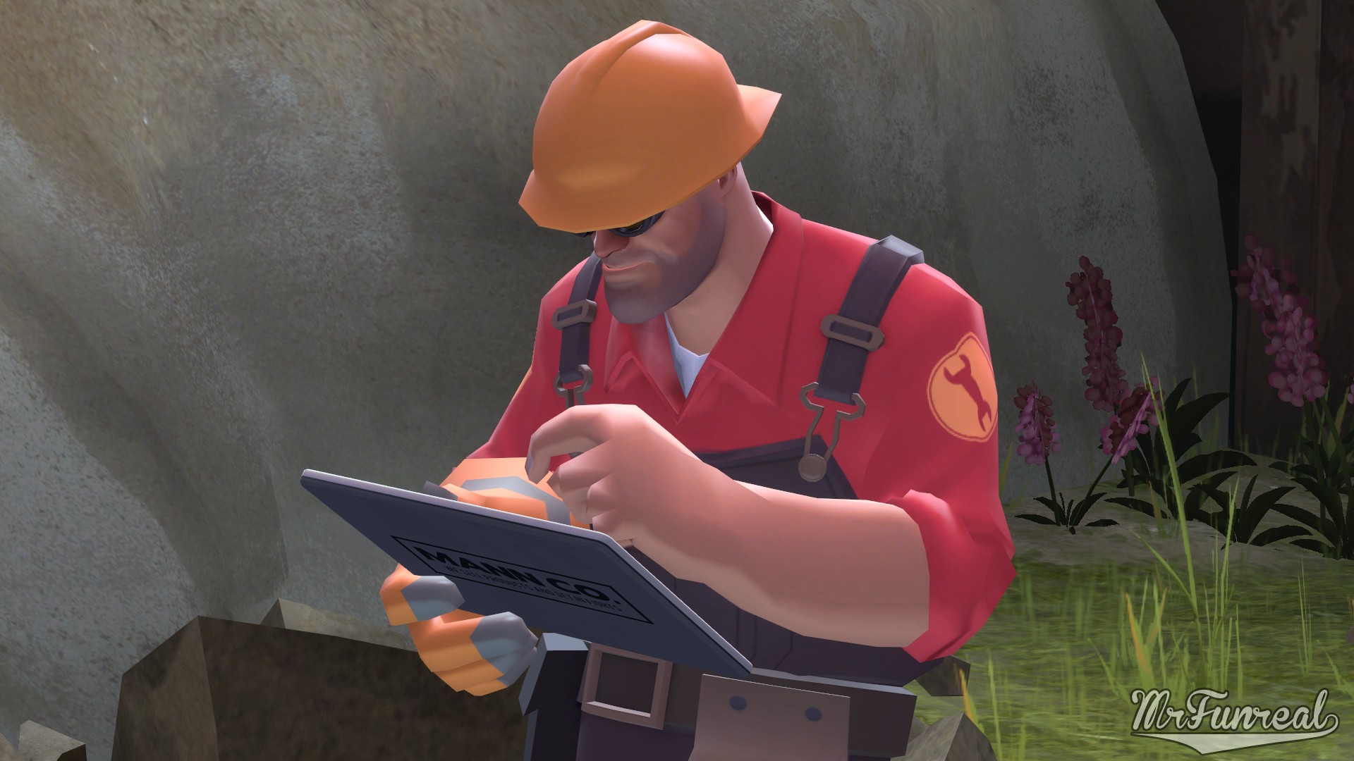 Conagher Construcion Tablet Mod for Team Fortress 2 | TF2 Mods