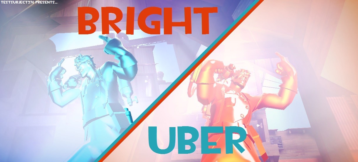 276's Bright Uber [Team Fortress 2] [Mods]