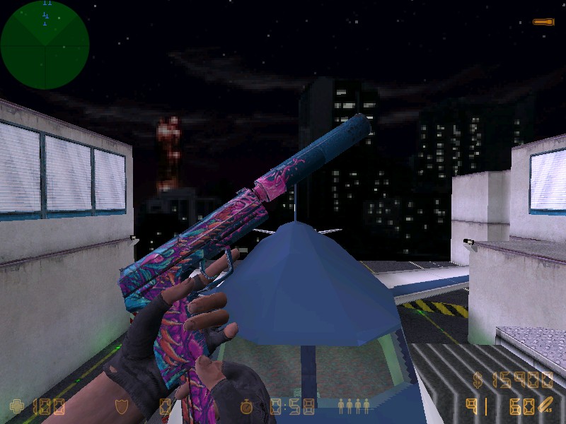 USP-S | Hyper Beast Mod for Counter-Strike 1.6 | CS1.6 Mods