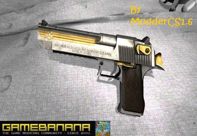 Desert Eagle | Pilot Mod for Counter-Strike 1.6 | CS1.6 Mods