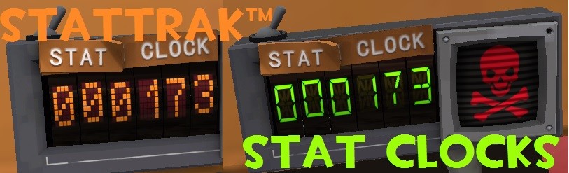 StatTrak™ Stat Clocks Mod for Team Fortress 2 | TF2 Mods