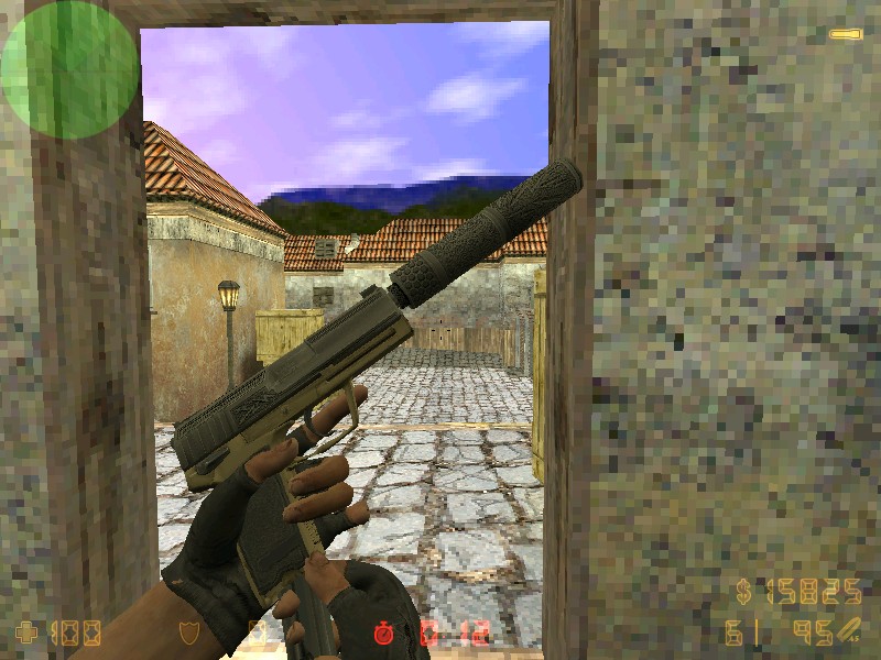 USP-S | Lead Conduit [Counter-Strike 1.6] [Mods]
