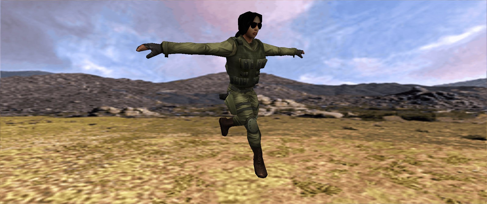 IDF female soldier Mod for Counter-Strike: Condition Zero | CS:CZ Mods
