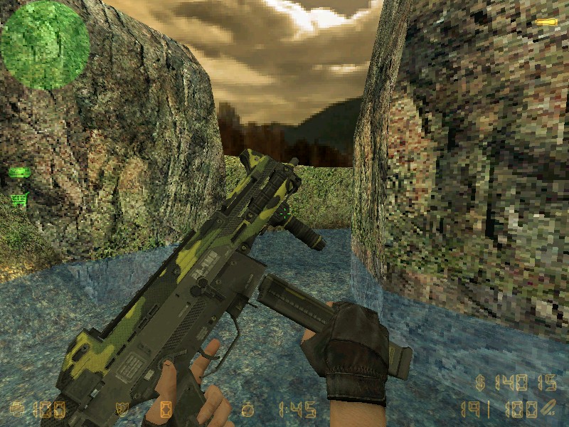 UMP-45 | Riot and Lycan [Counter-Strike 1.6] [Mods]