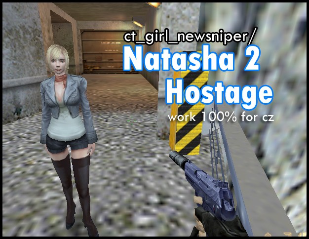 Natasha 2 CSO for Hostage Mod for Counter-Strike: Condition Zero | CS ...
