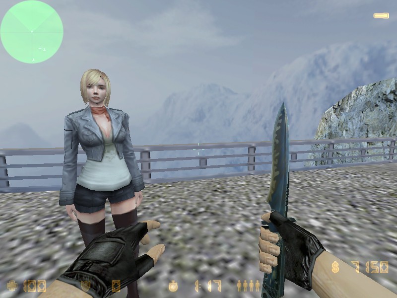 Natasha 2 CSO for Hostage Mod for Counter-Strike: Condition Zero | CS ...