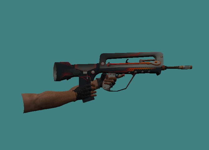 Famas | Valence Mod for Counter-Strike 1.6 | CS1.6 Mods