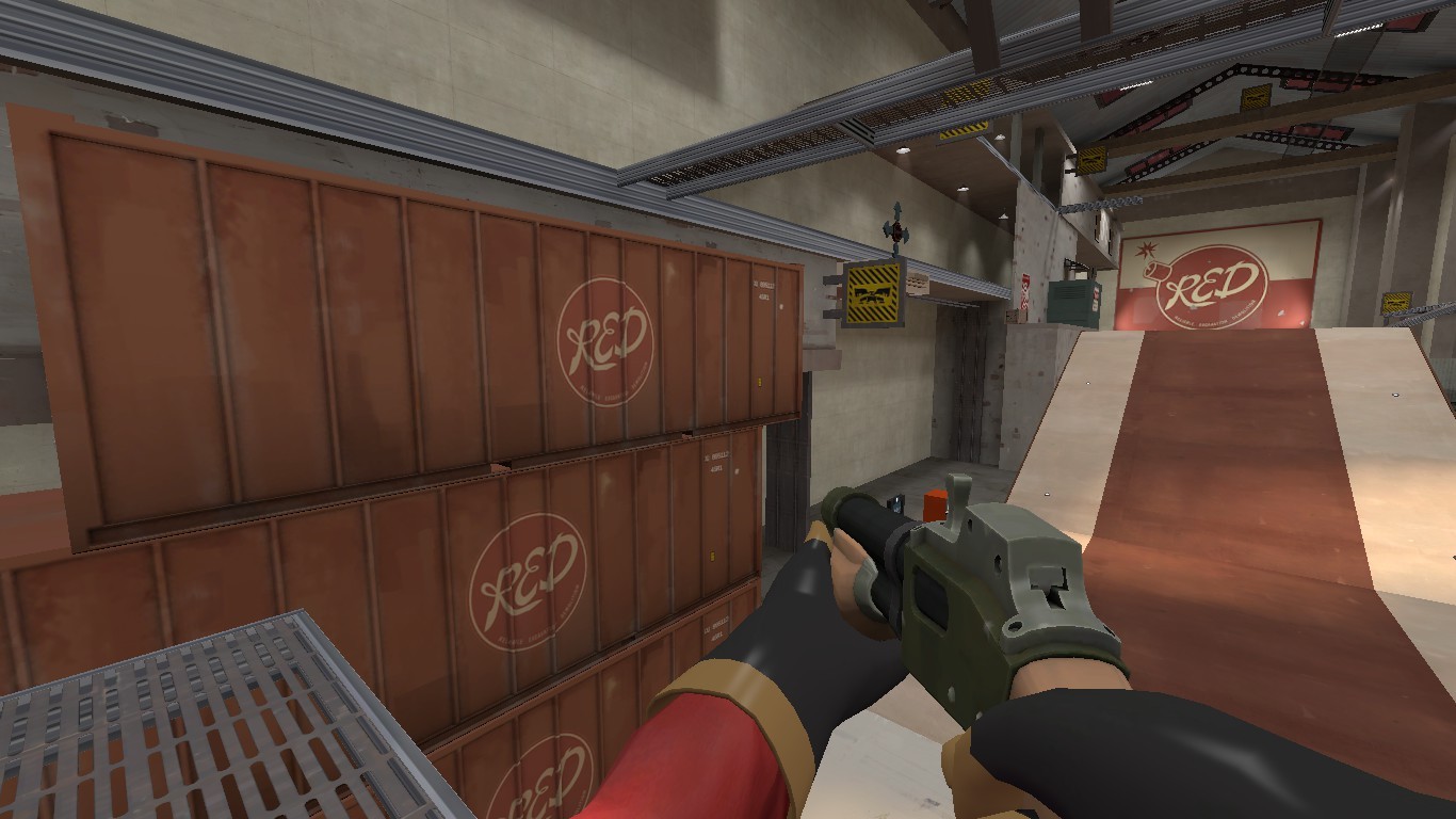 Kiyoshi's Pyro Re-animated FP Animations Mod for Team Fortress 2 | TF2 Mods