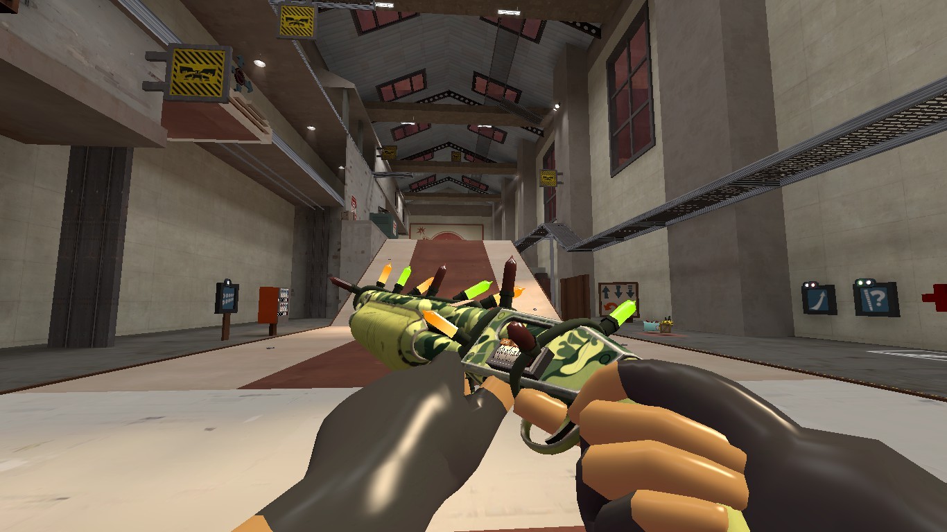 Kiyoshi's Pyro Re-animated FP Animations Mod for Team Fortress 2 | TF2 Mods