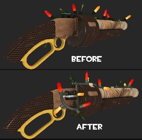 Improved Festivized Scattergun Mod for Team Fortress 2 | TF2 Mods