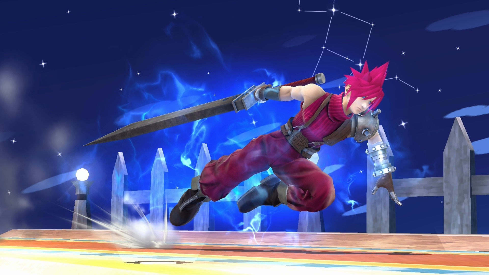 Pink Cloud [Super Smash Bros. (Wii U)] [Mods]