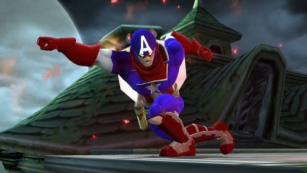 Captain America Mod for Super Smash Bros. (Wii U) | SSB4U Mods