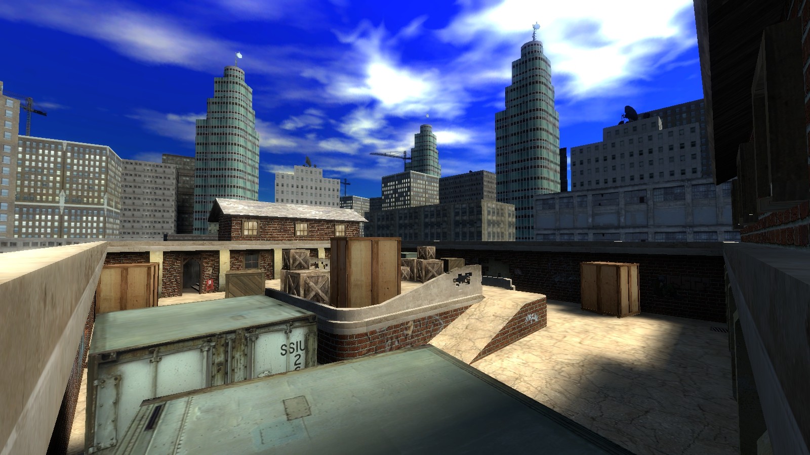 gg_brickwork [Counter-Strike: Source] [Mods]