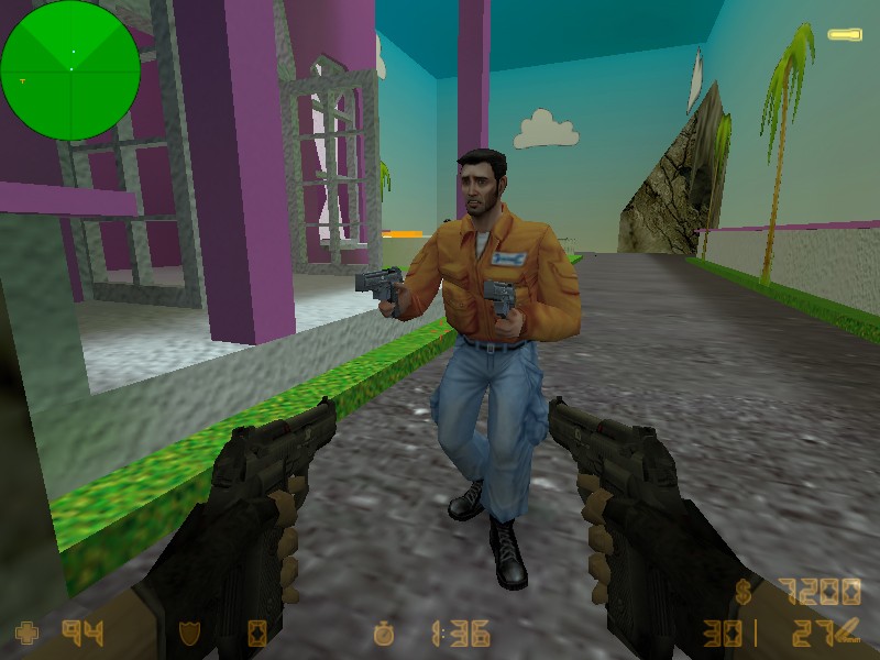 Hostage Model for Player CT/T Mod for Counter-Strike 1.6 | CS1.6 Mods