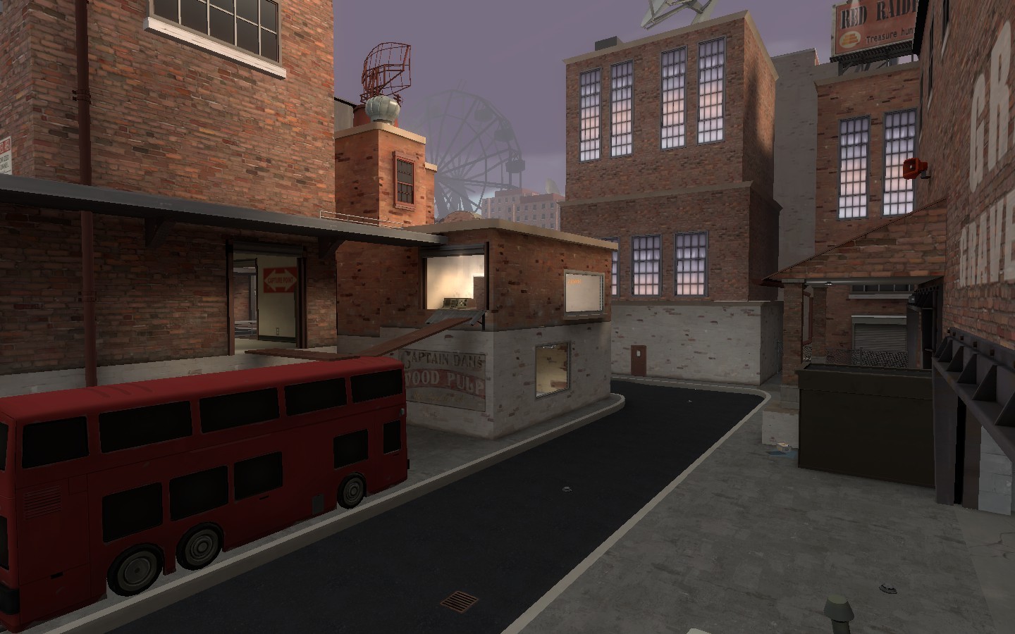 Downtown (MvM) Mod for Team Fortress 2 | TF2 Mods