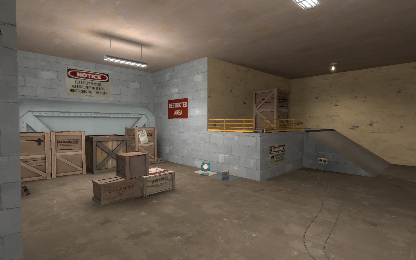 Downtown (MvM) Mod for Team Fortress 2 | TF2 Mods