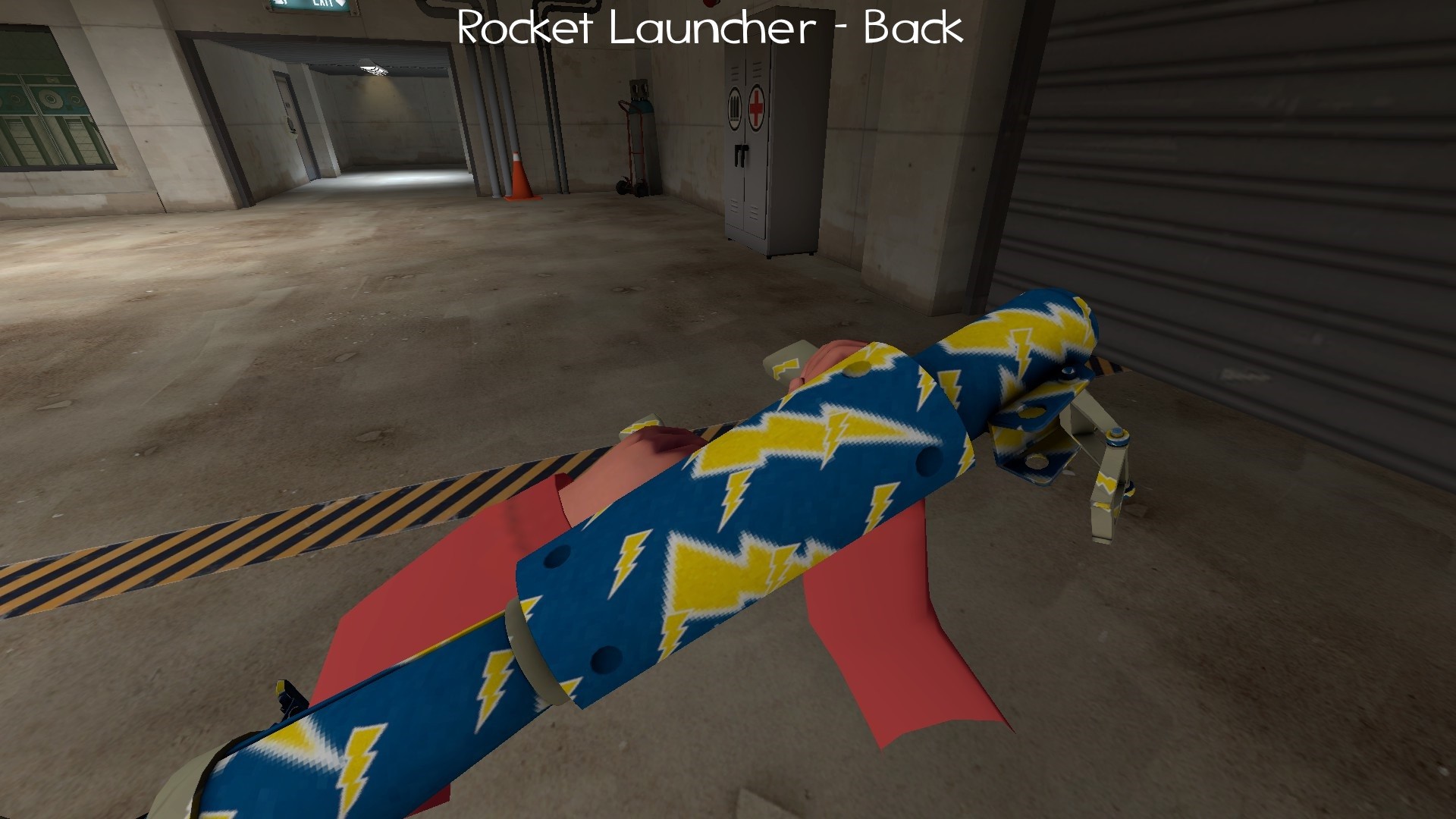 RetroBolt - Pyroland Skin Replacement [Team Fortress 2] [Mods]