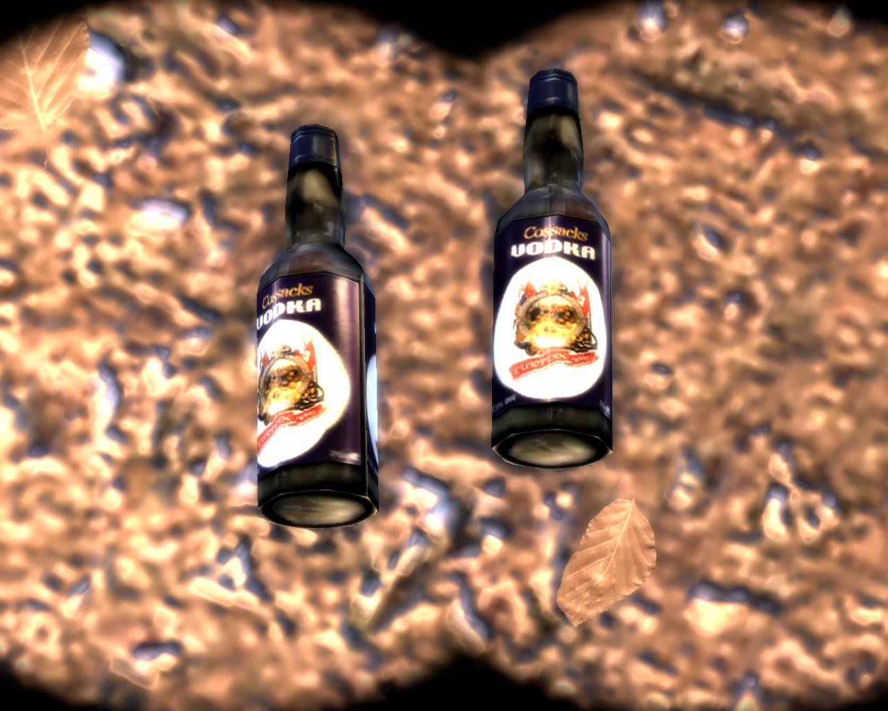 Vodka Re-Textured *updated [S.T.A.L.K.E.R.: Shadow of Chernobyl] [Mods]