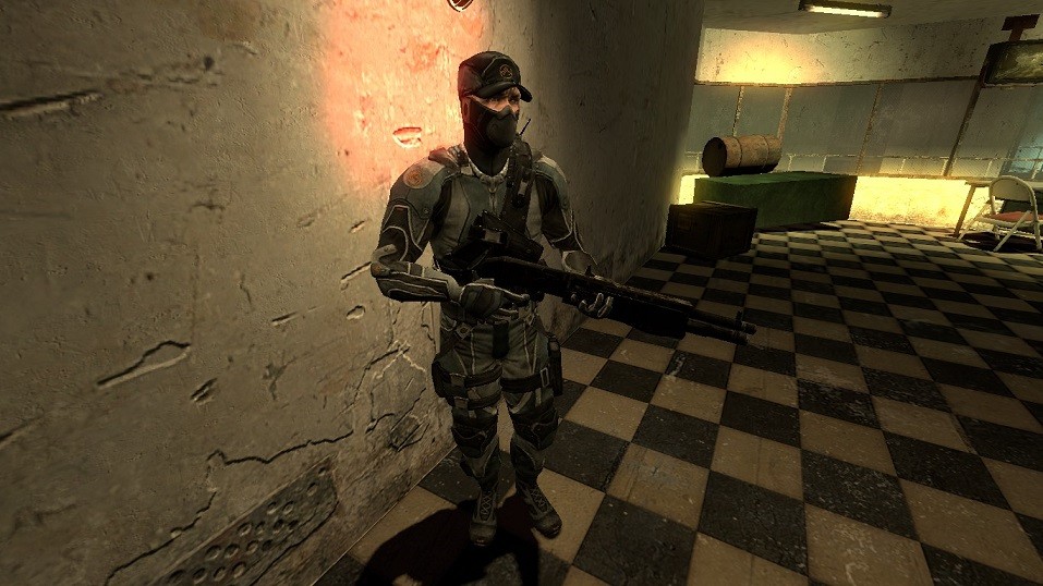 FEAR 3 Combine Mod for Half-Life 2 | HL2 Mods