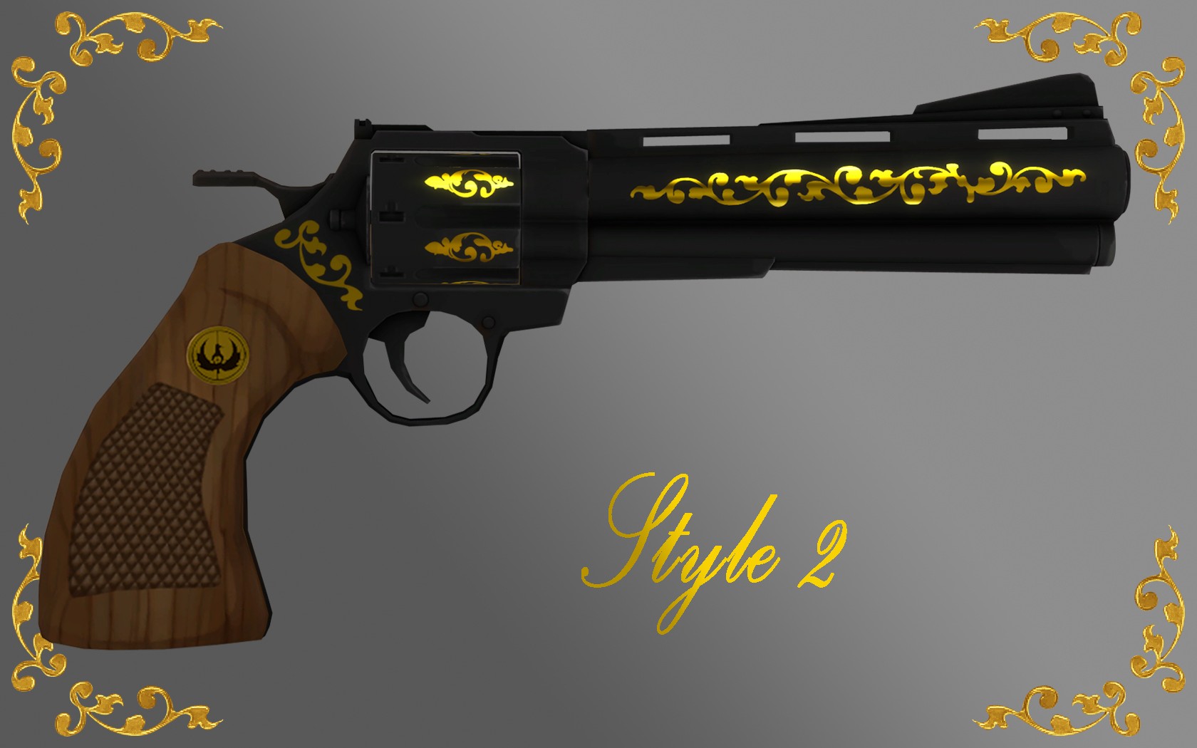 Gentlemann's Revolver Mod for Team Fortress 2 | TF2 Mods