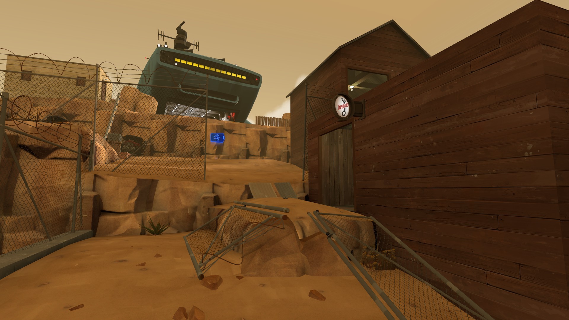 MVM The Dust B2 Mod for Team Fortress 2 | TF2 Mods