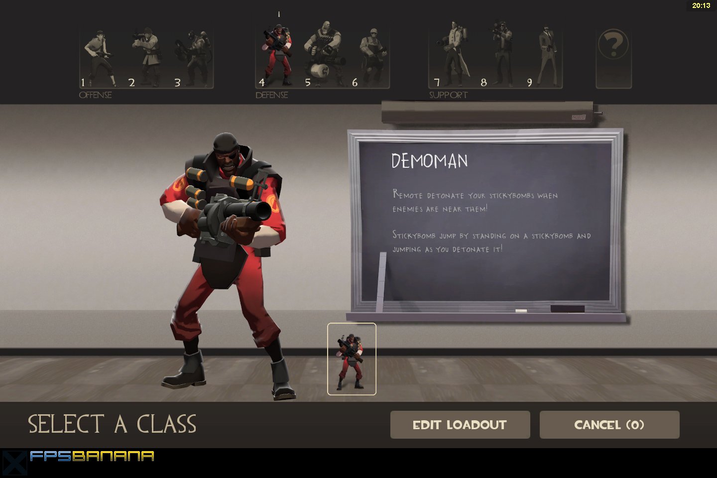 The Original Old Demoman Emblem Mod for Team Fortress 2 | TF2 Mods